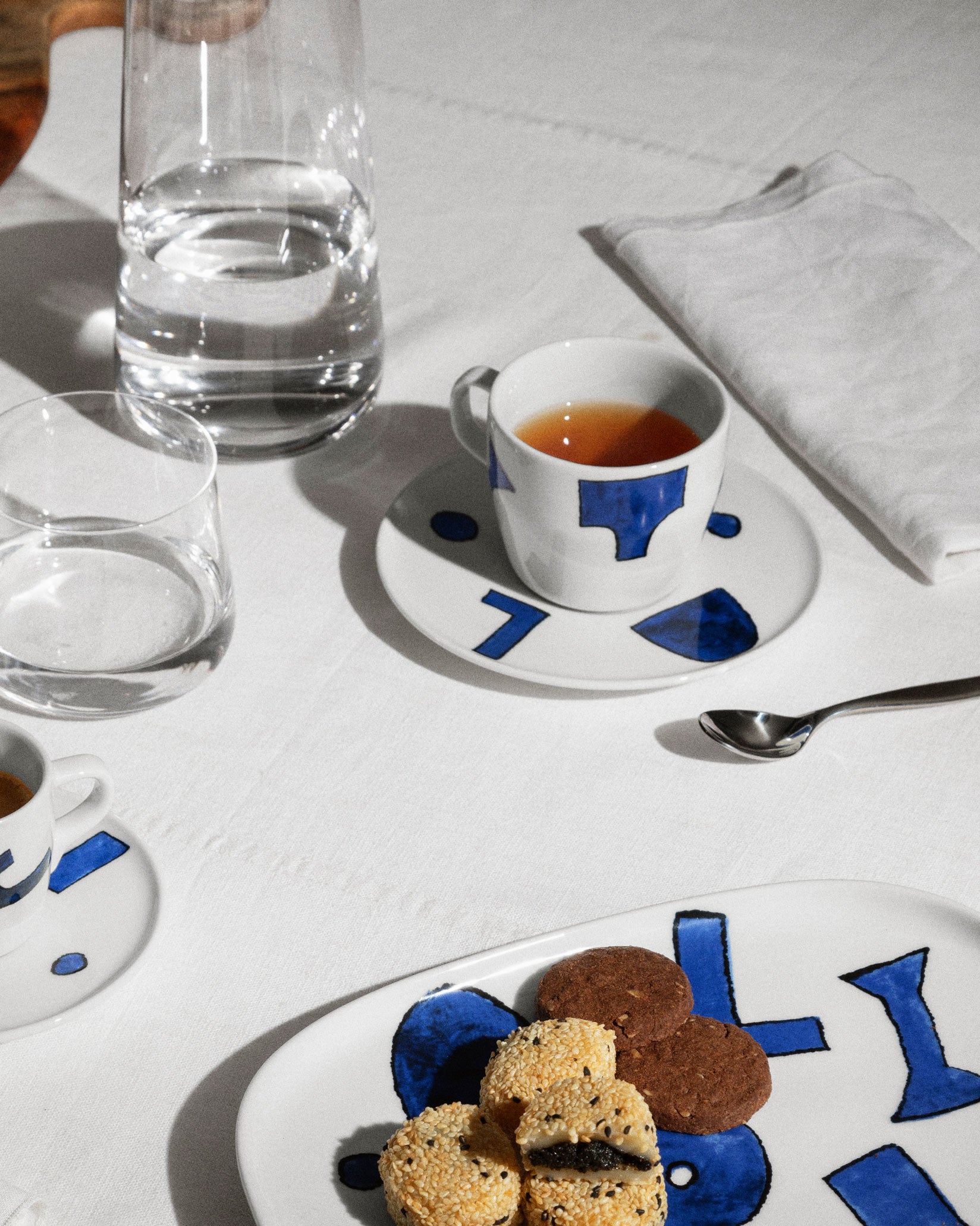 Itsumo: Yunoki ware Set of drip coffee cup with saucer | Alessi