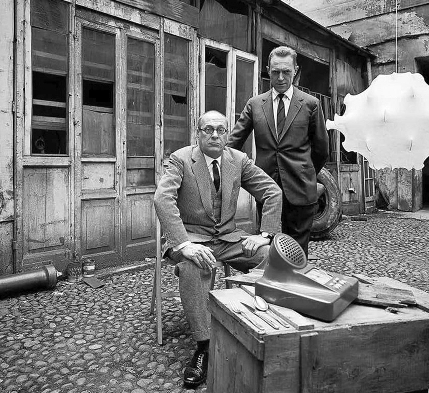 Livio e Pier Giacomo Castiglioni – Alessi Spa (UK)