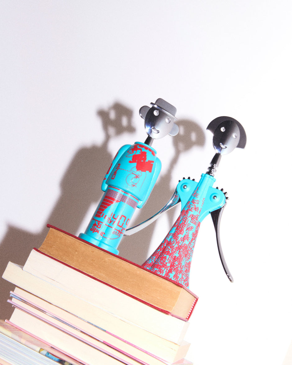 Anna G: Designer Corkscrew By Alessandro Mendini | Alessi
