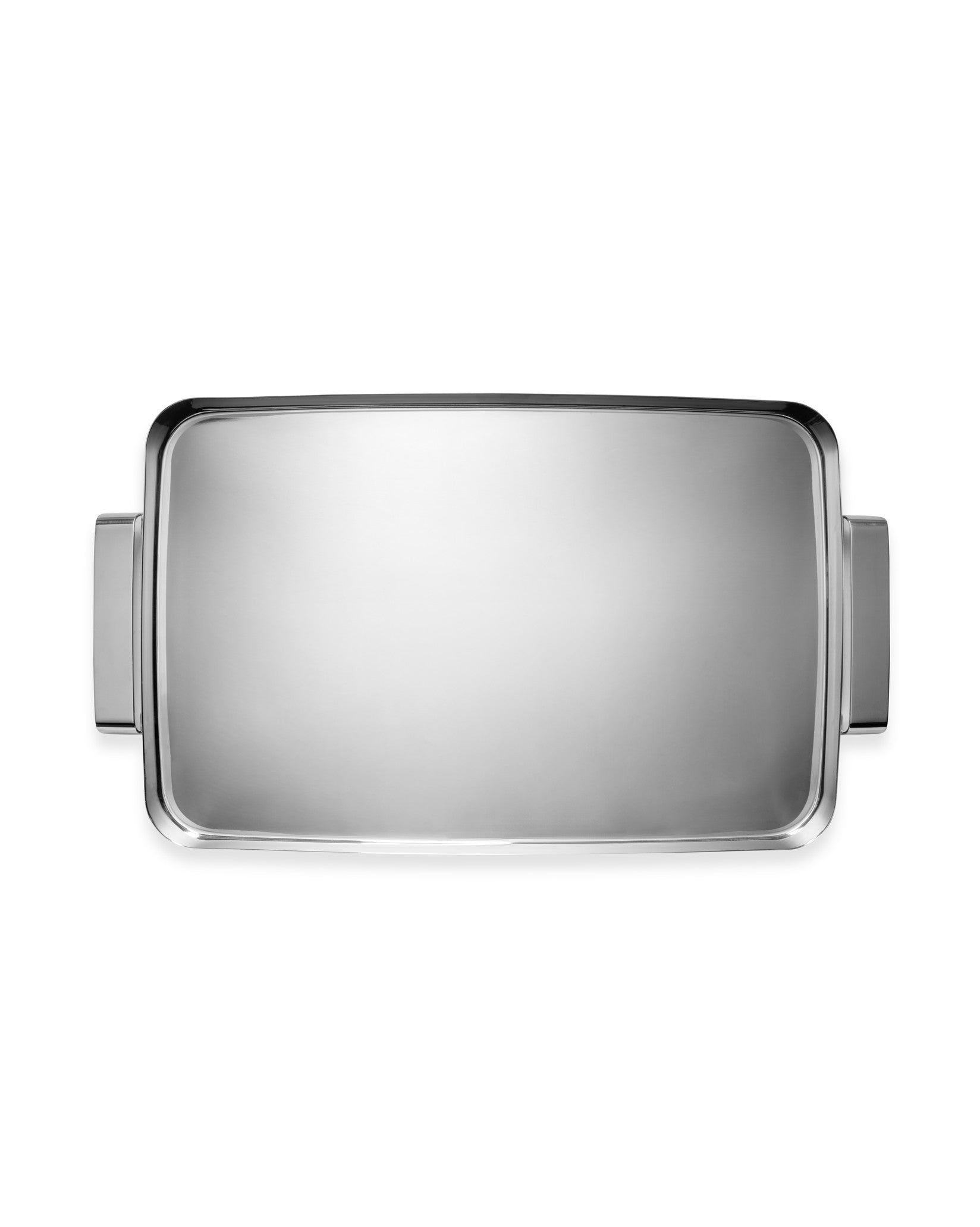Tau: Rectangular tray with handles by Kristiina Lassus | Alessi