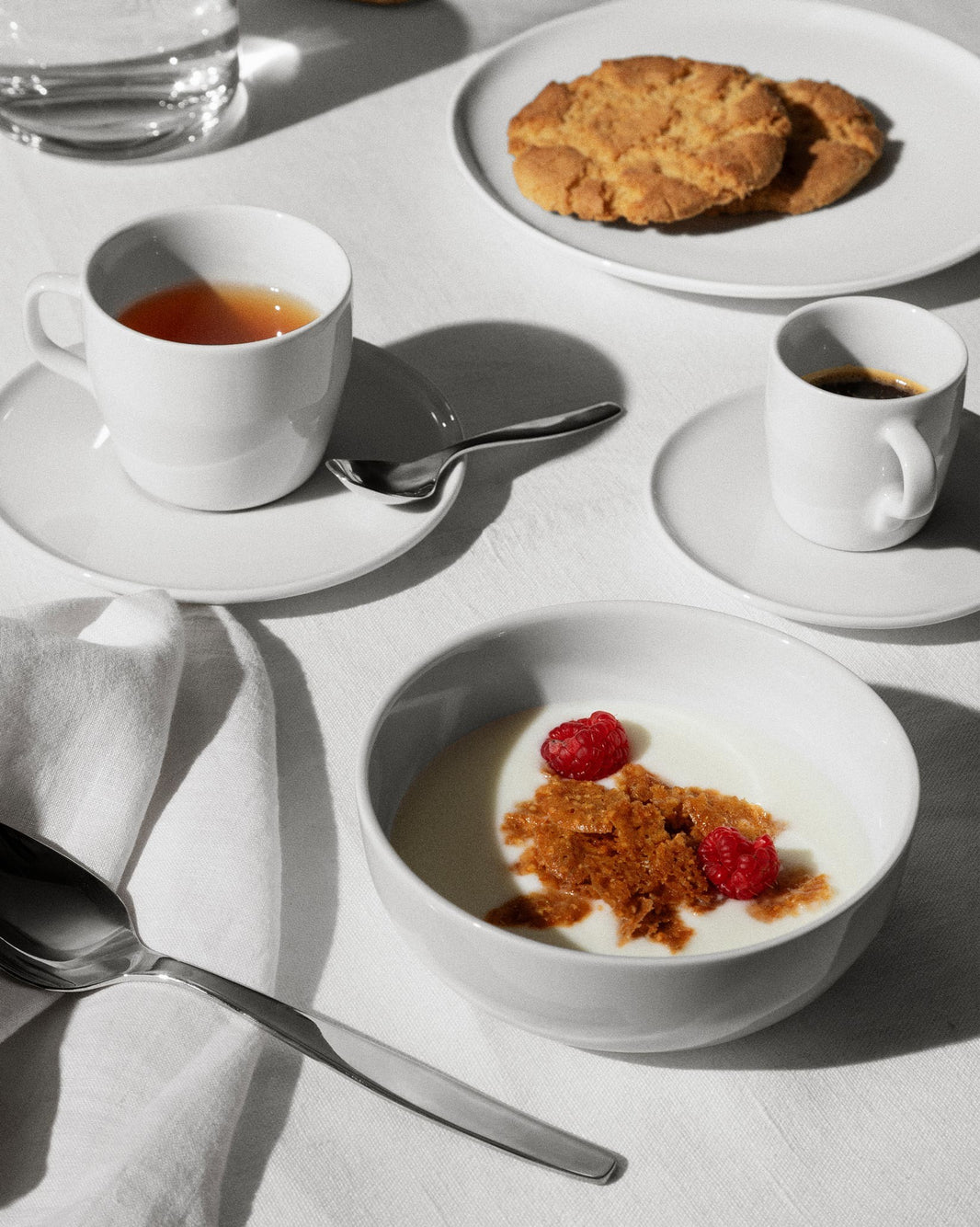 Itsumo: Soup bowl 4 pieces by Naoto Fukasawa | Alessi