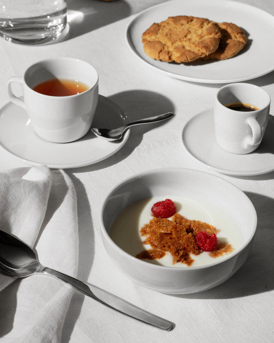 Itsumo: Soup bowl 4 pieces by Naoto Fukasawa | Alessi