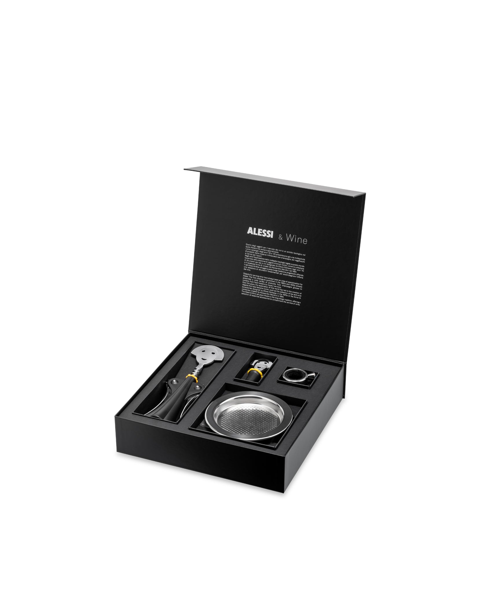 Alessi & Wine: Set composed of "Anna G" corkscrew by AA.VV. | Alessi
