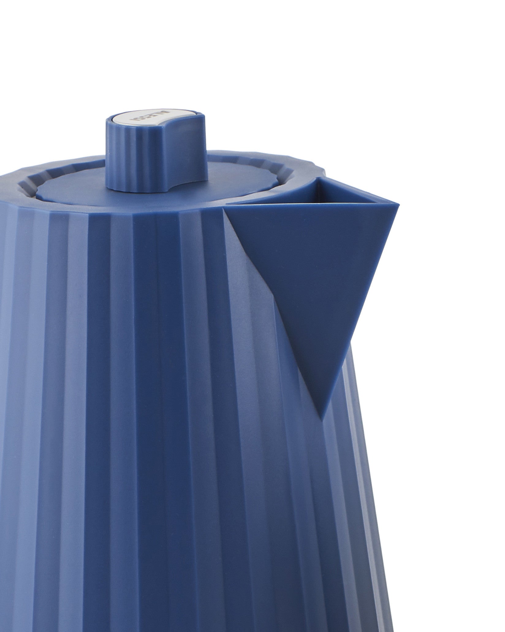 Plissé: Electric Kettle By Michele De Lucchi - British Plug | Alessi