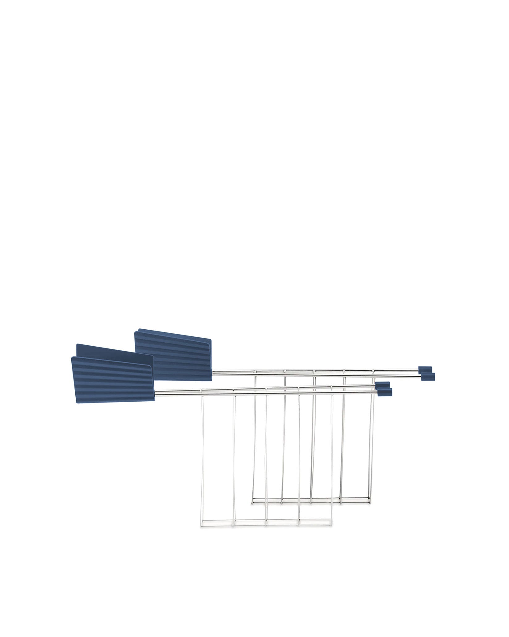 Plissé: Set of two toaster racks | Alessi