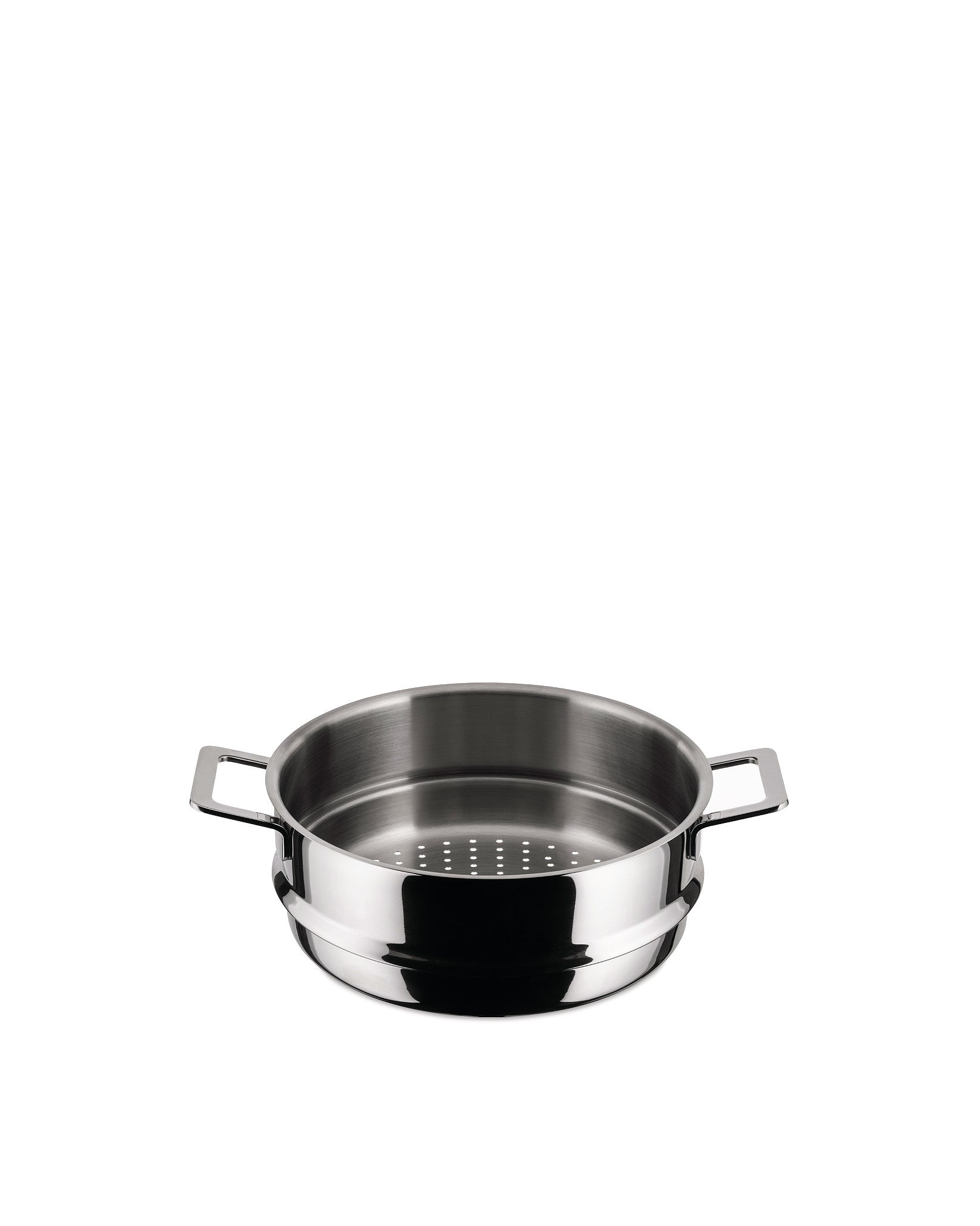 Pots&Pans - Low casserole with two handles – Alessi Spa (UK)