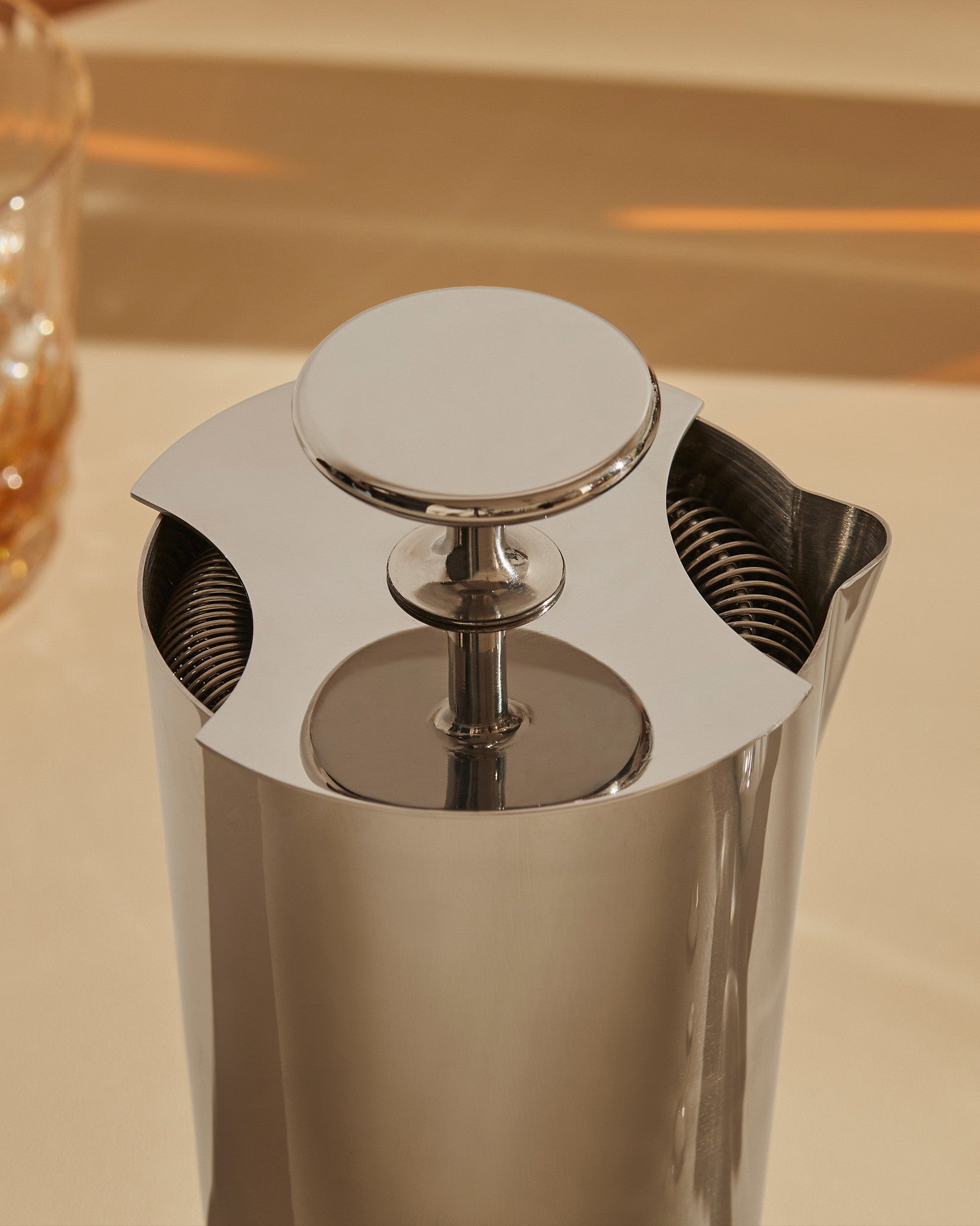 The tending box: Double bar strainer | Alessi