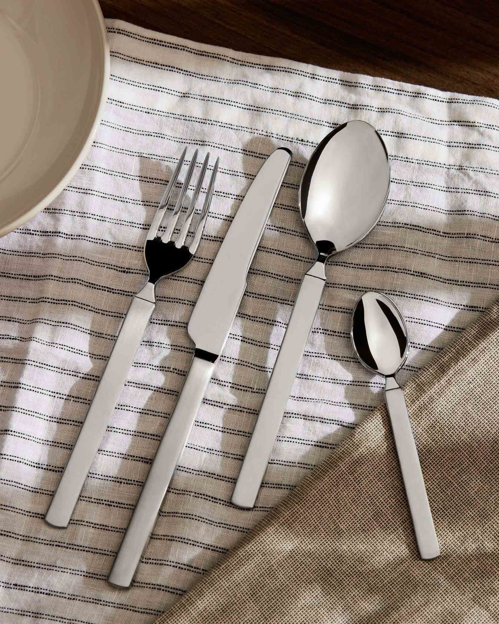 Dry Cutlery Set 24 Pieces By Achille Castiglioni | Alessi