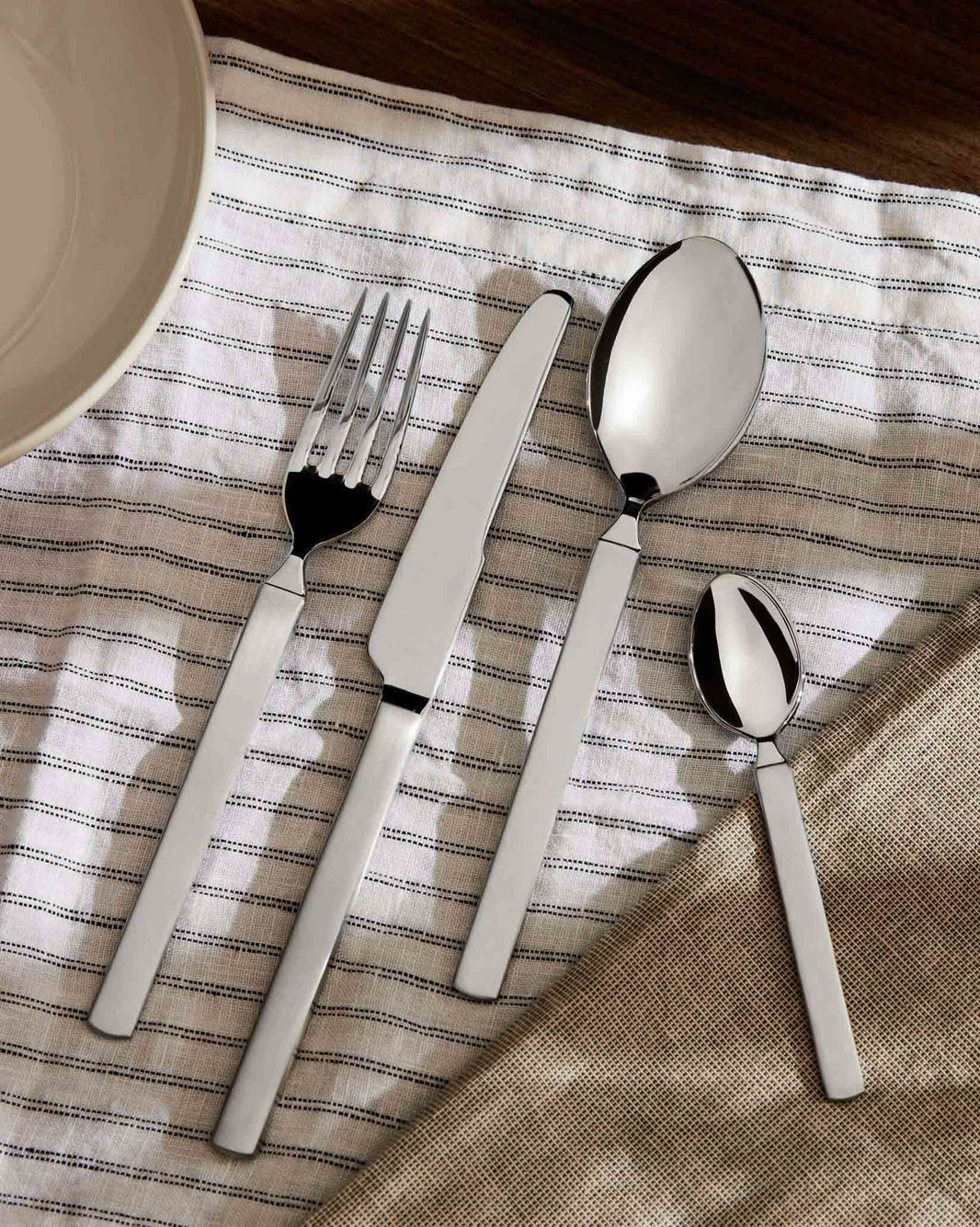 Design Cutlery & Flatware: Stainless Steel Cutlery Sets | Alessi