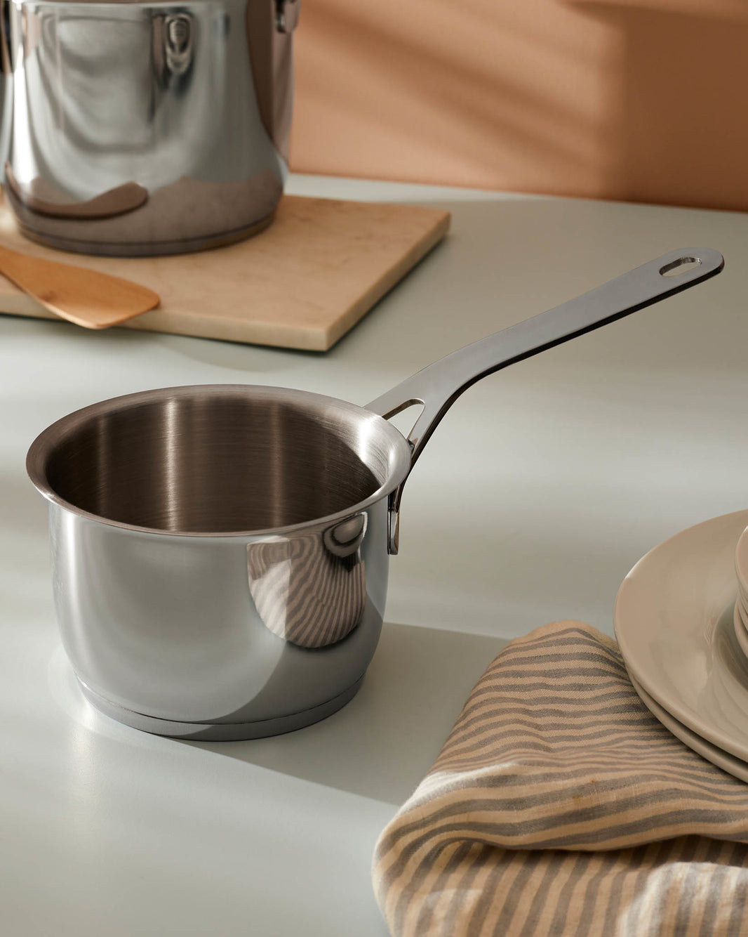 Pots&Pans - Low casserole with two handles – Alessi Spa (UK)