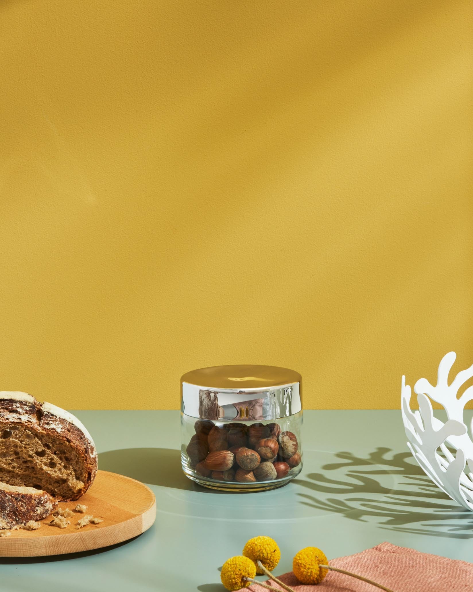 Kitchen Storage: Glass Storage Jars and Food Containers | Alessi ...