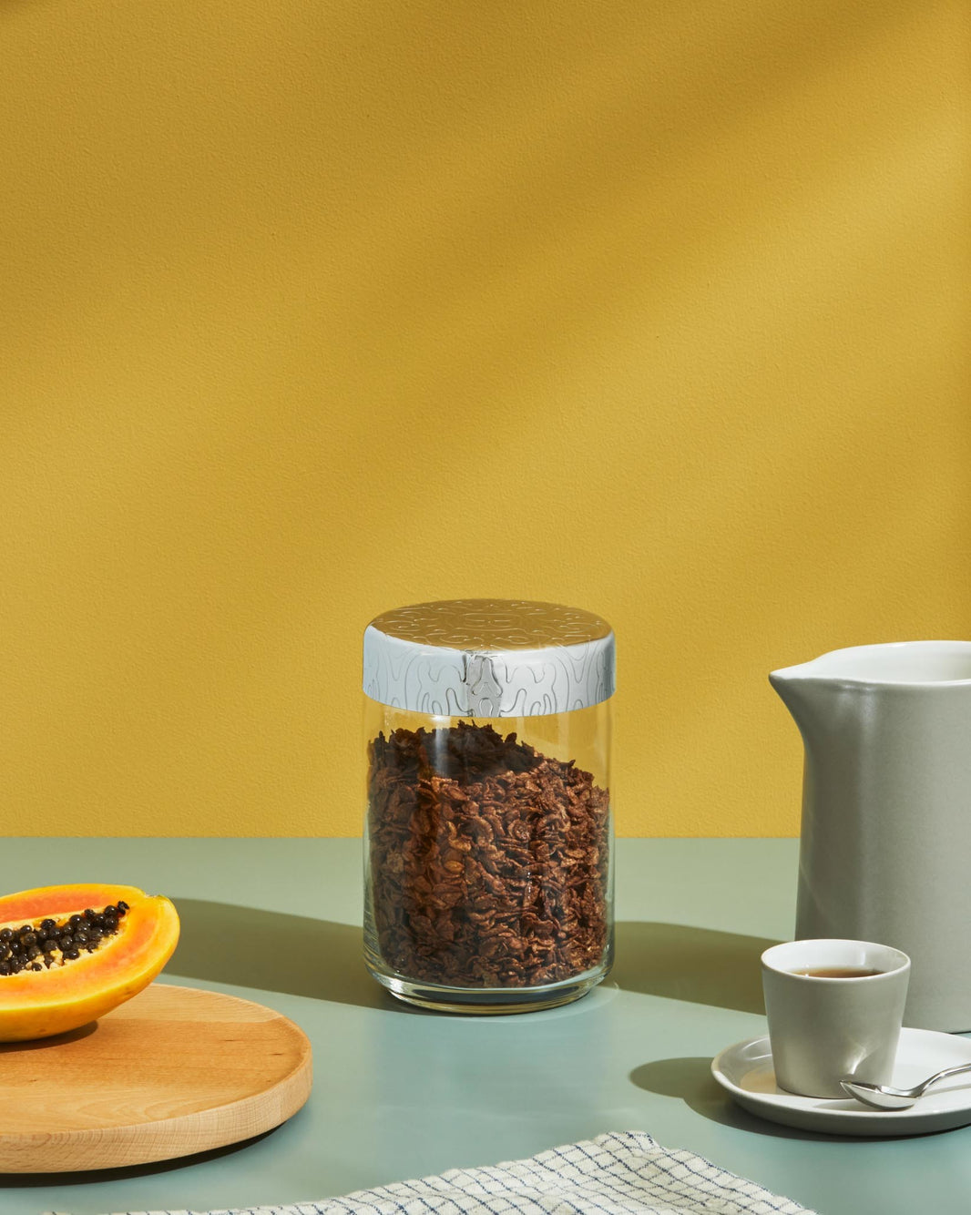 Kitchen Storage: Glass Storage Jars and Food Containers | Alessi