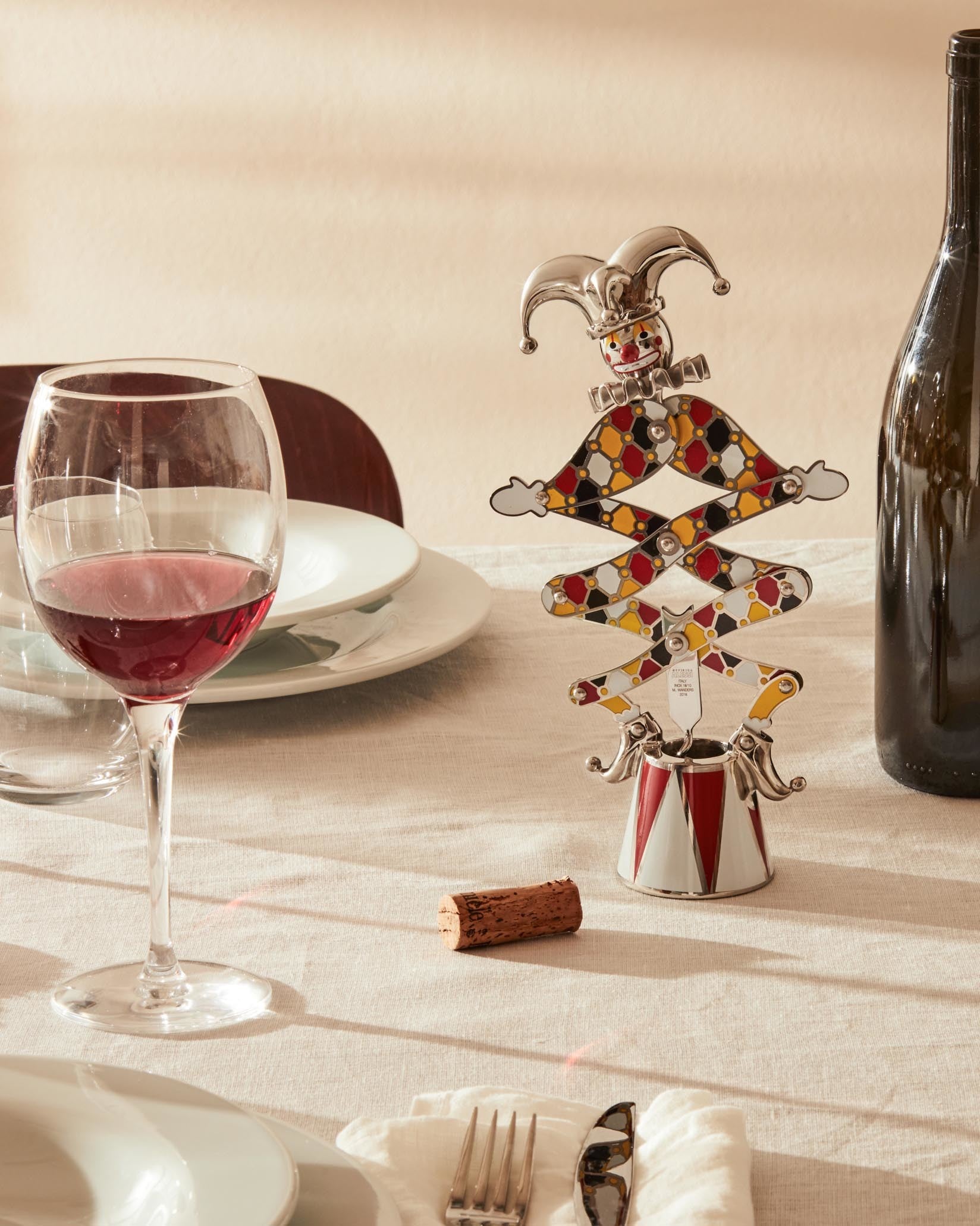 The Jester: Corkscrew by Marcel Wanders | Alessi