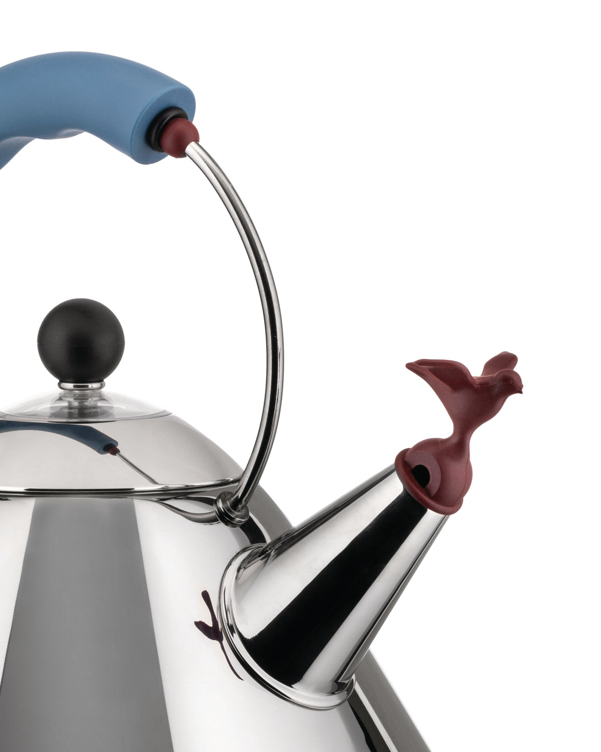 9093 Stainless Steel Kettle Designed by Michael Graves | Alessi