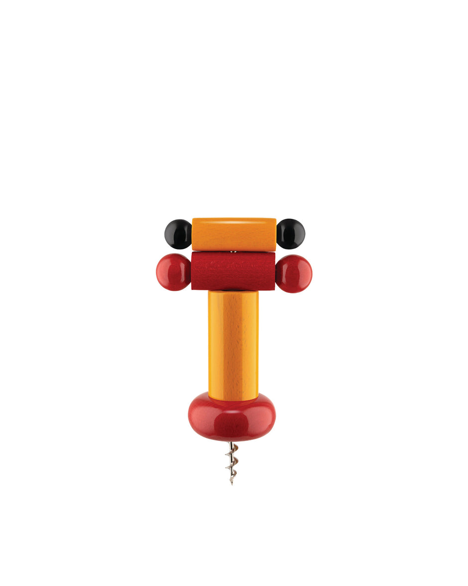 ES17: Corkscrew by Ettore Sottsass | Alessi
