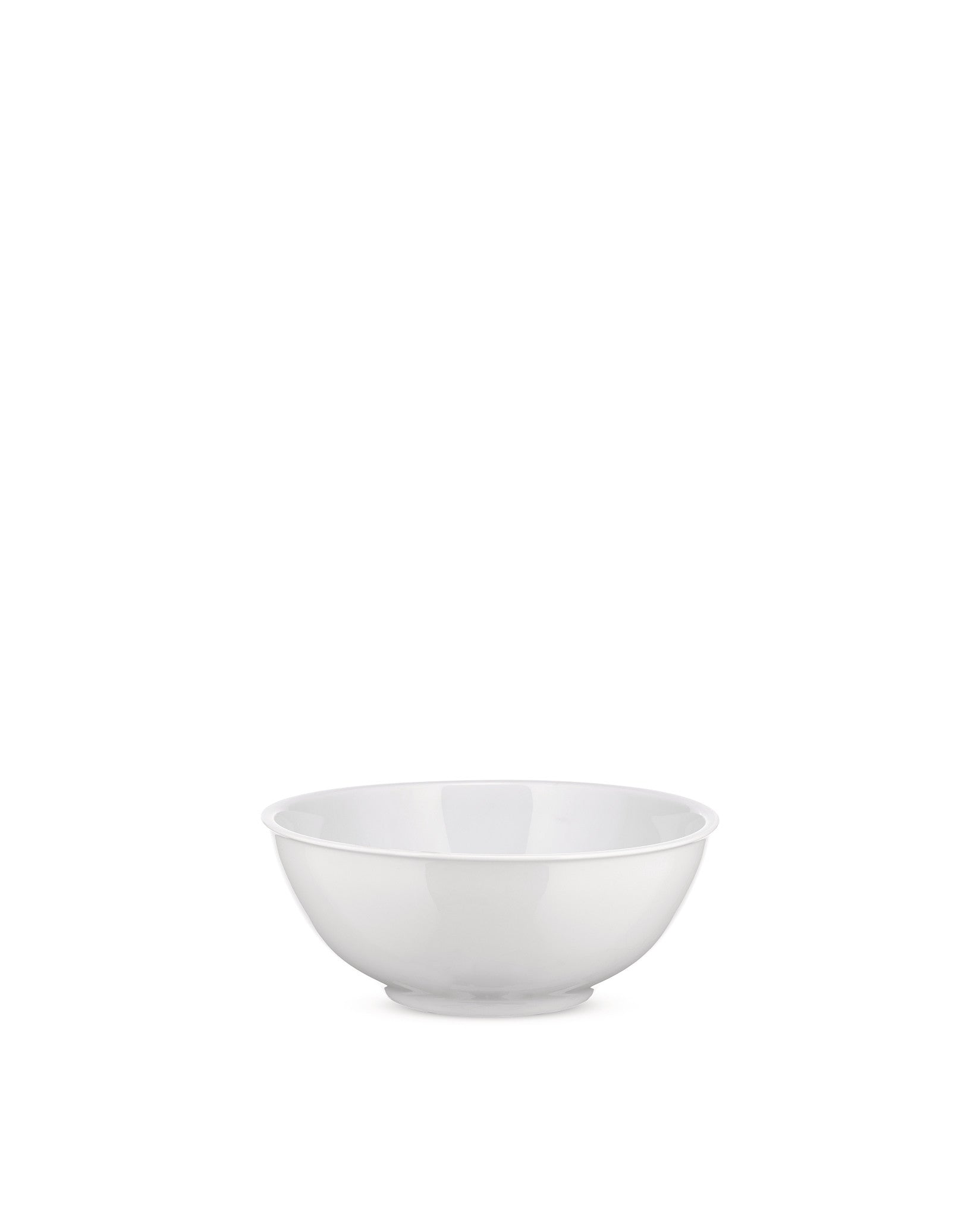 PlateBowlCup: Salad serving bowl By Jasper Morrison | Alessi