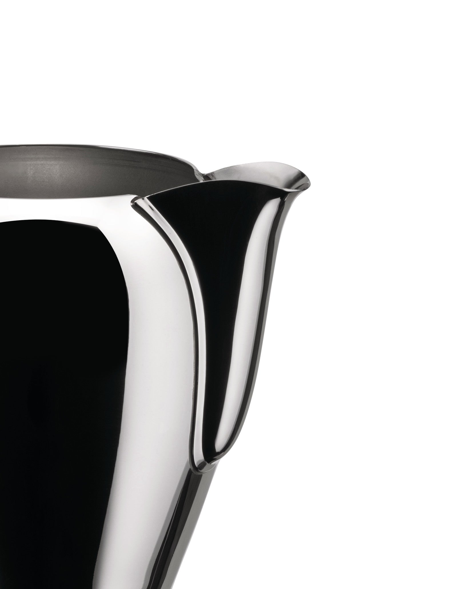 Bombé: Milk jug by Carlo Alessi | Alessi