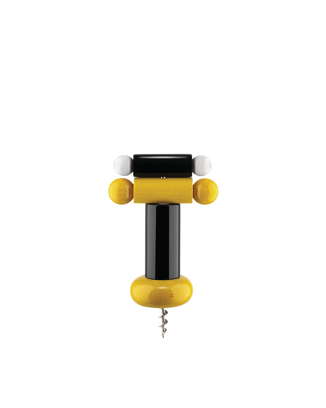 MP0210 Salt, Pepper and Spice Grinder By Ettore Sottsass | Alessi