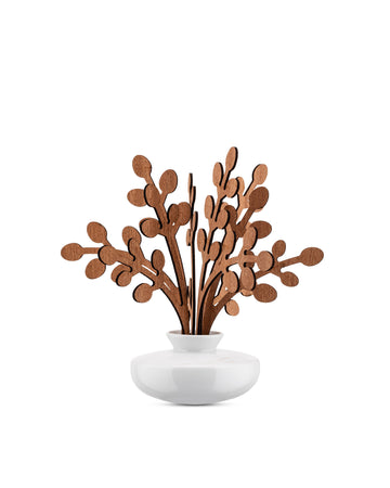 The Five Seasons - Leaf fragrance diffuser. Shhh – Alessi Spa (UK)