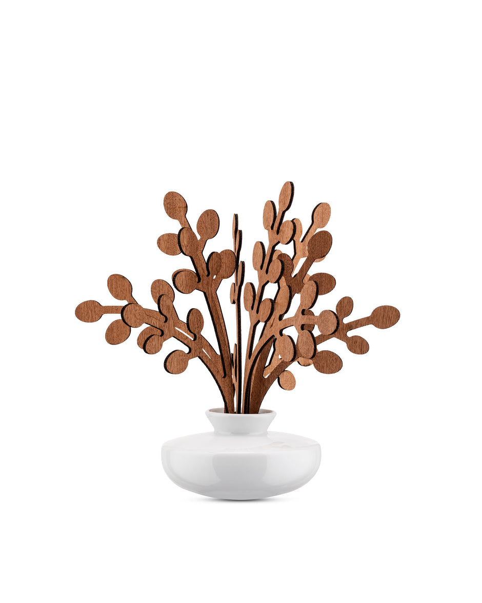 The Five Seasons: Leaf fragrance diffuser Shhh | Alessi